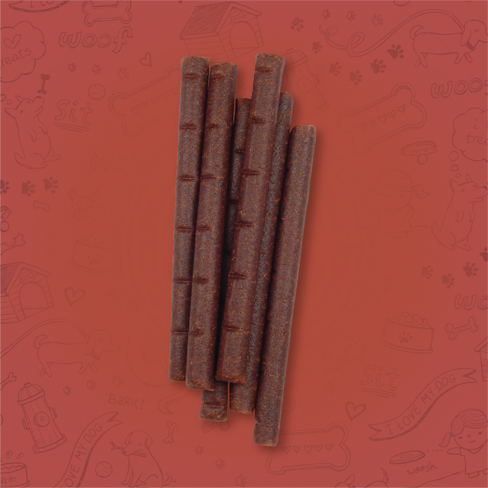 Gourmet Beef & Pepperoni Dog Treats – Sunshine Pet Store