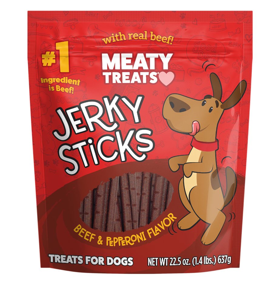 Gourmet Beef & Pepperoni Dog Treats – Sunshine Pet Store