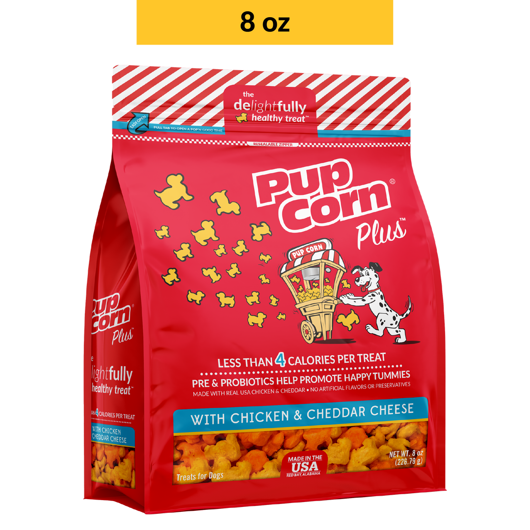 Pup Corn Plus: Irresistible Puffed Treats for Dogs