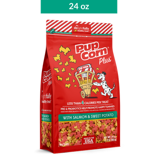 Pup Corn Plus: Irresistible Puffed Treats for Dogs